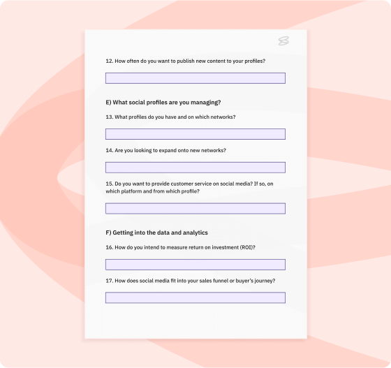 The Client Onboarding Questionnaire for Agencies & Consultants